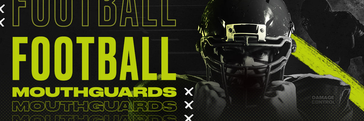 Football Mouth Guards & Mouthpieces | Damage Control Mouthguards