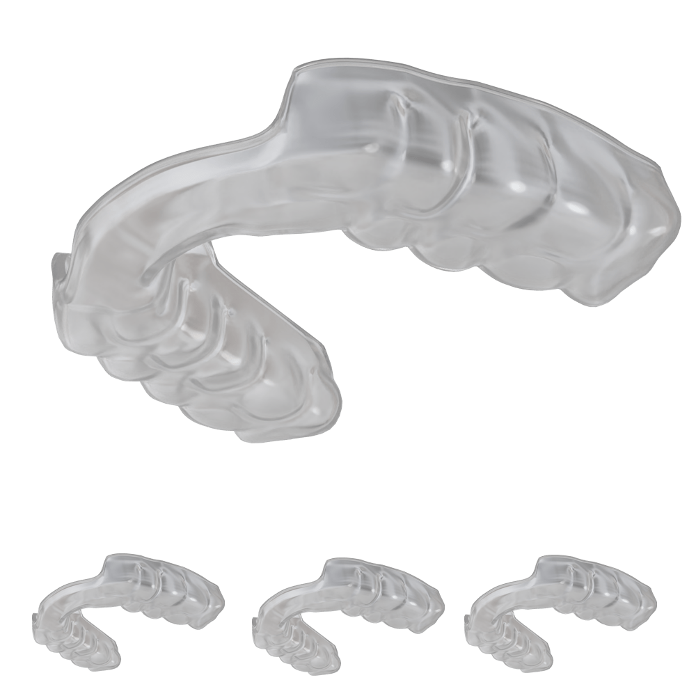 Custom Night Guard for Teeth Grinding | Comfortable Bruxism Protection ...