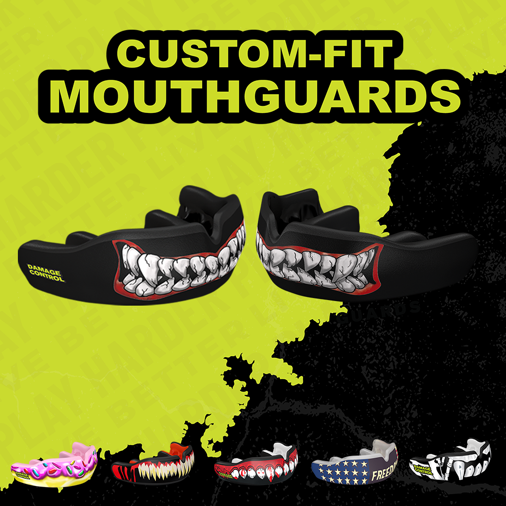 Boxing Mouthguards | Damage Control Mouthguards