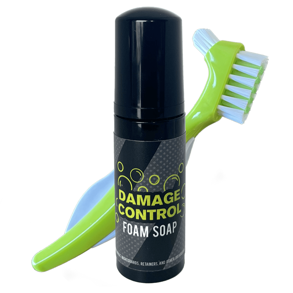 Mouthguard Cleaning Kit - Damage Control Mouthguards