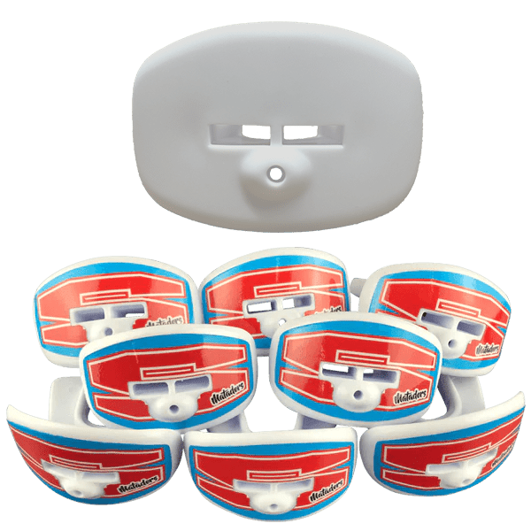 Football Custom Mouthguards/Custom Design Mouthguards - Damage Control ...