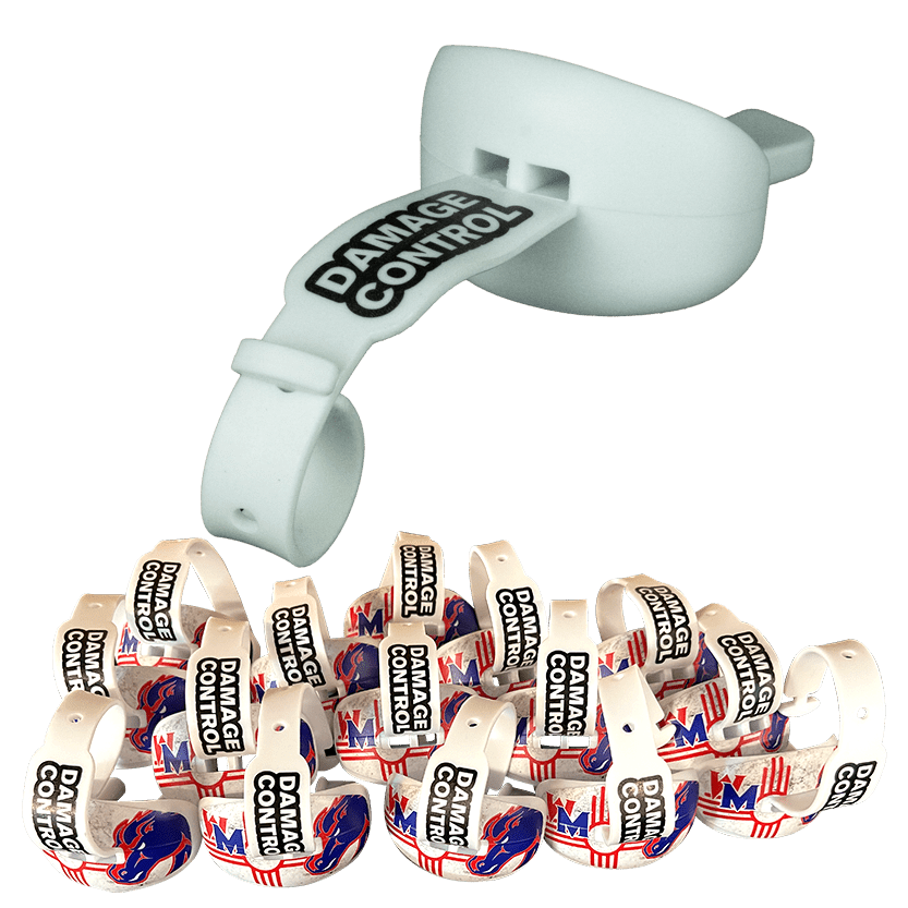 Football Custom Mouthguards/Custom Design Mouthguards - Damage Control ...