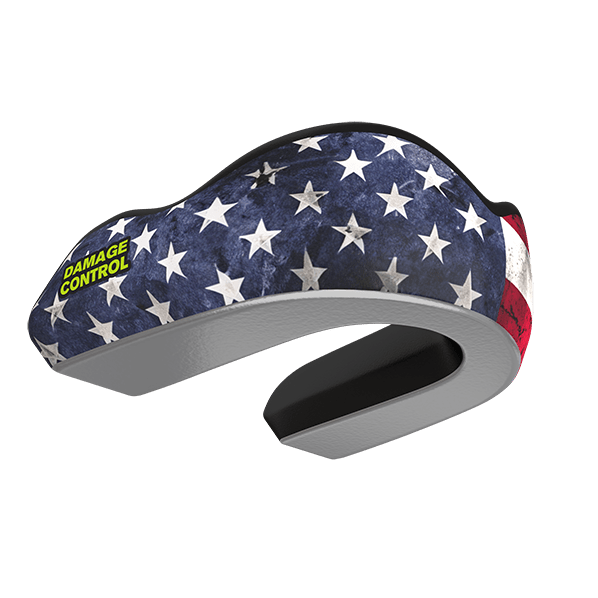Old Glory American Flag Mouthguard – Durable & Comfortable - Damage ...