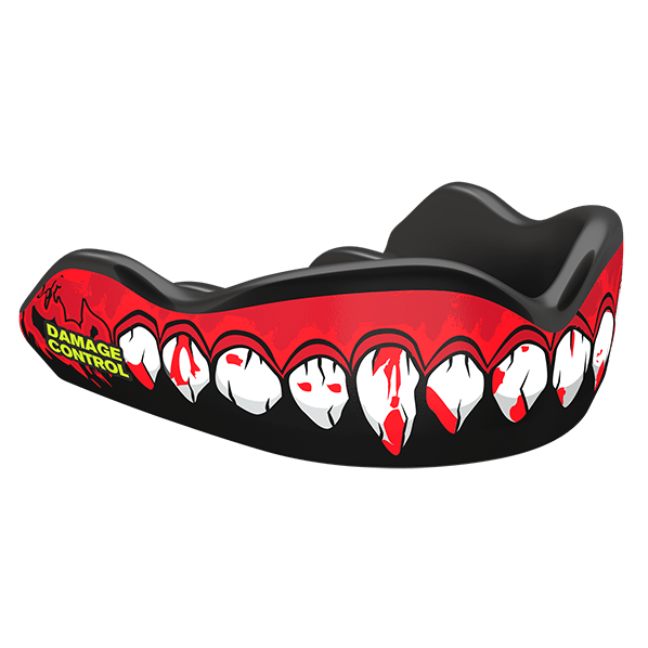 Bleeding Fangs Mouthguard – High Impact Protection & Style - Damage ...